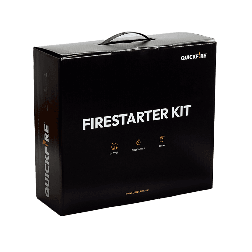 QUICKFIRE Fire Universe - Easy and safe firestarting